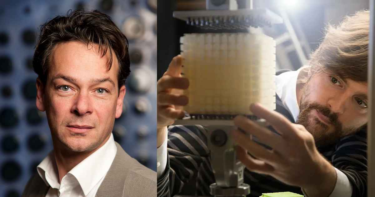 Proof of Concept Grants for Corentin Coulais and Daniel Bonn - IoP ...
