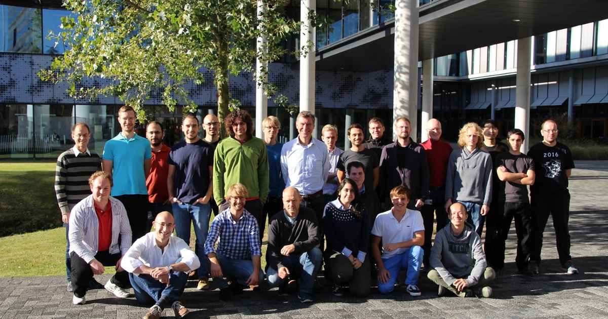 Quantum Gases & Quantum Information - IoP - University of Amsterdam