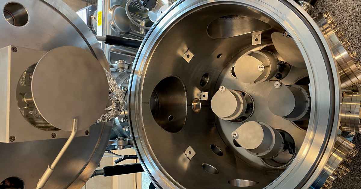 Sputtering machine gets a new life in Vietnam - IoP - University of ...