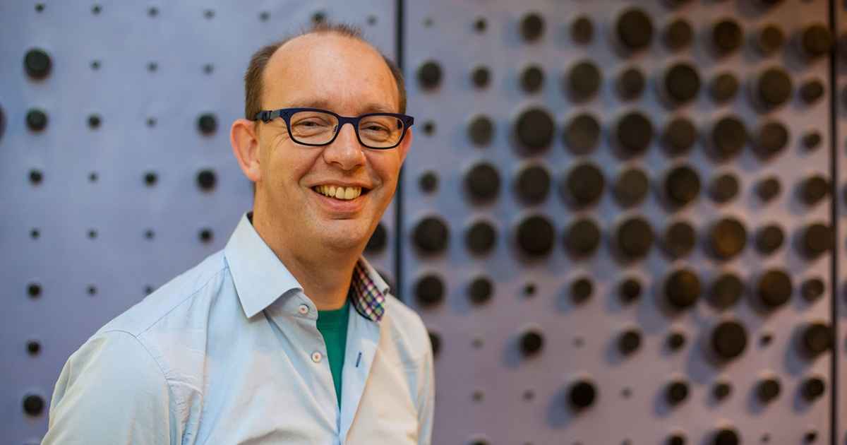 Eric Laenen to be appointed as new director IoP - IoP - University of ...