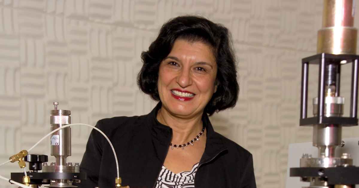 Zakya Kafafi appointed Physics & Astronomy Visiting Professor - IoP - University of Amsterdam