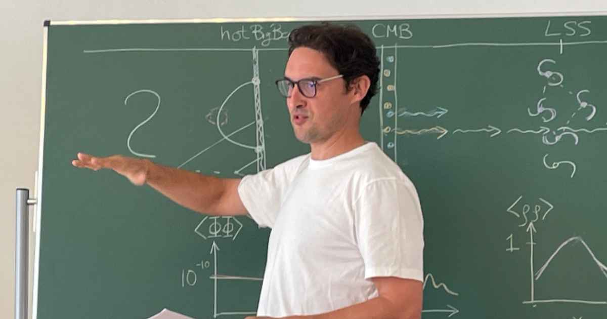 Daniel Baumann receives Humboldt Research Award - IoP - University of ...