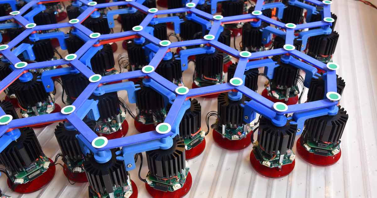 ‘Odd’ objects that adapt and move without a brain - IoP - University of ...