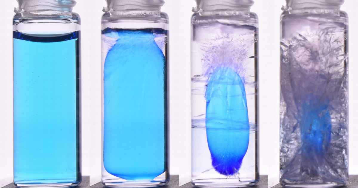 How to freeze bottles without making a mess - IoP - University of Amsterdam