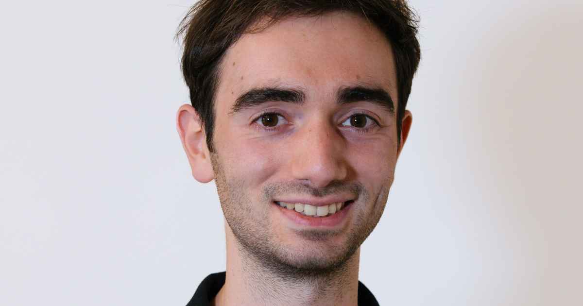 Giovanni Maria Tomaselli wins CAN Thesis Prize 2025 - IoP - University ...