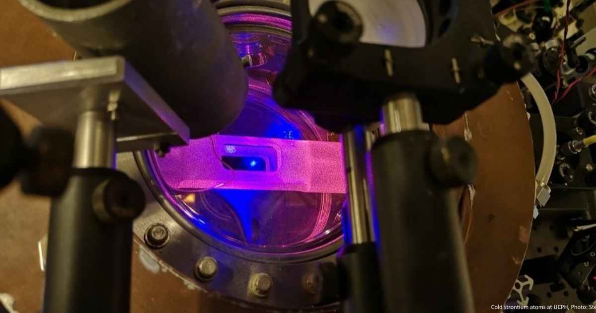 QuRIOUS: a new doctoral programme on optical quantum clocks - IoP - University of Amsterdam