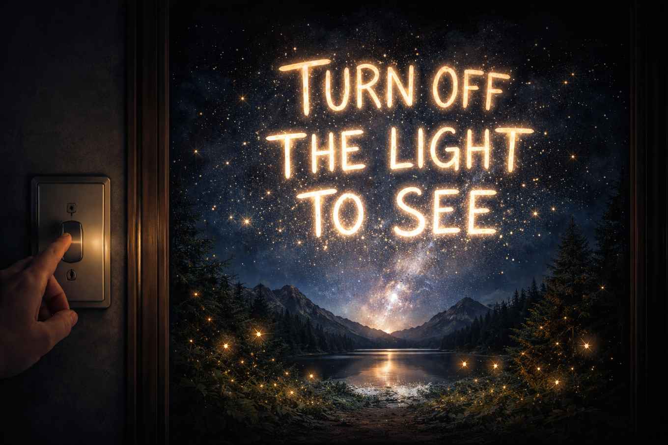 Turn off the light to see - IoP - University of Amsterdam